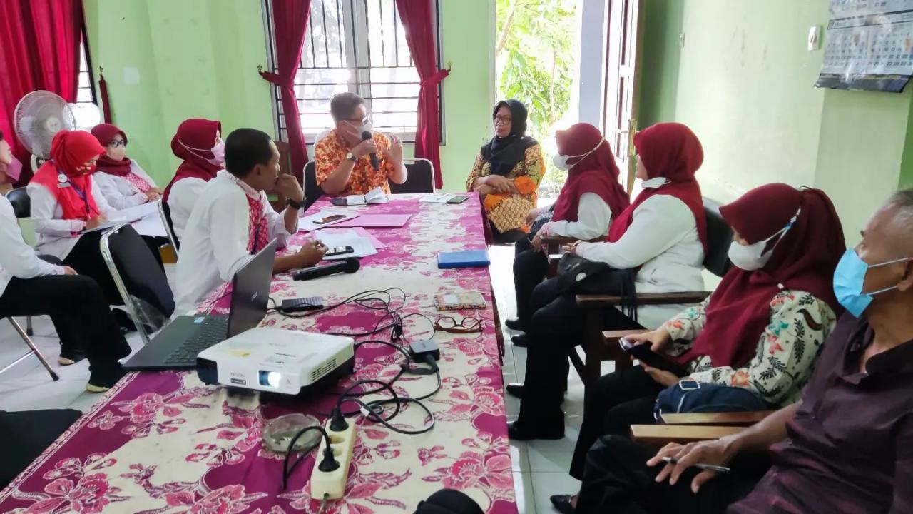 Penilaian Lomba Kelurahan Tingkat Kecamatan Tahun 2022 Kecamatan